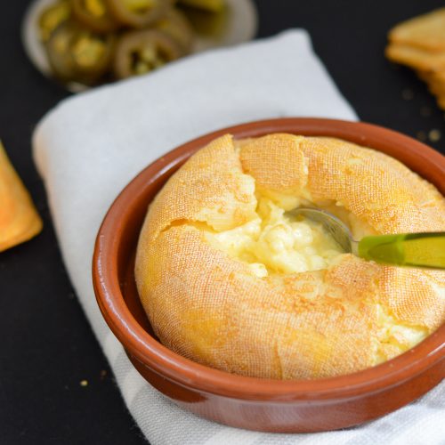 The Bitter Olive Snacks Baked Cheese - Solo Meal