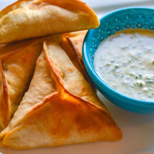 Fatayer Sabanekh Recipe – Spinach Pastries - The Bitter Olive
