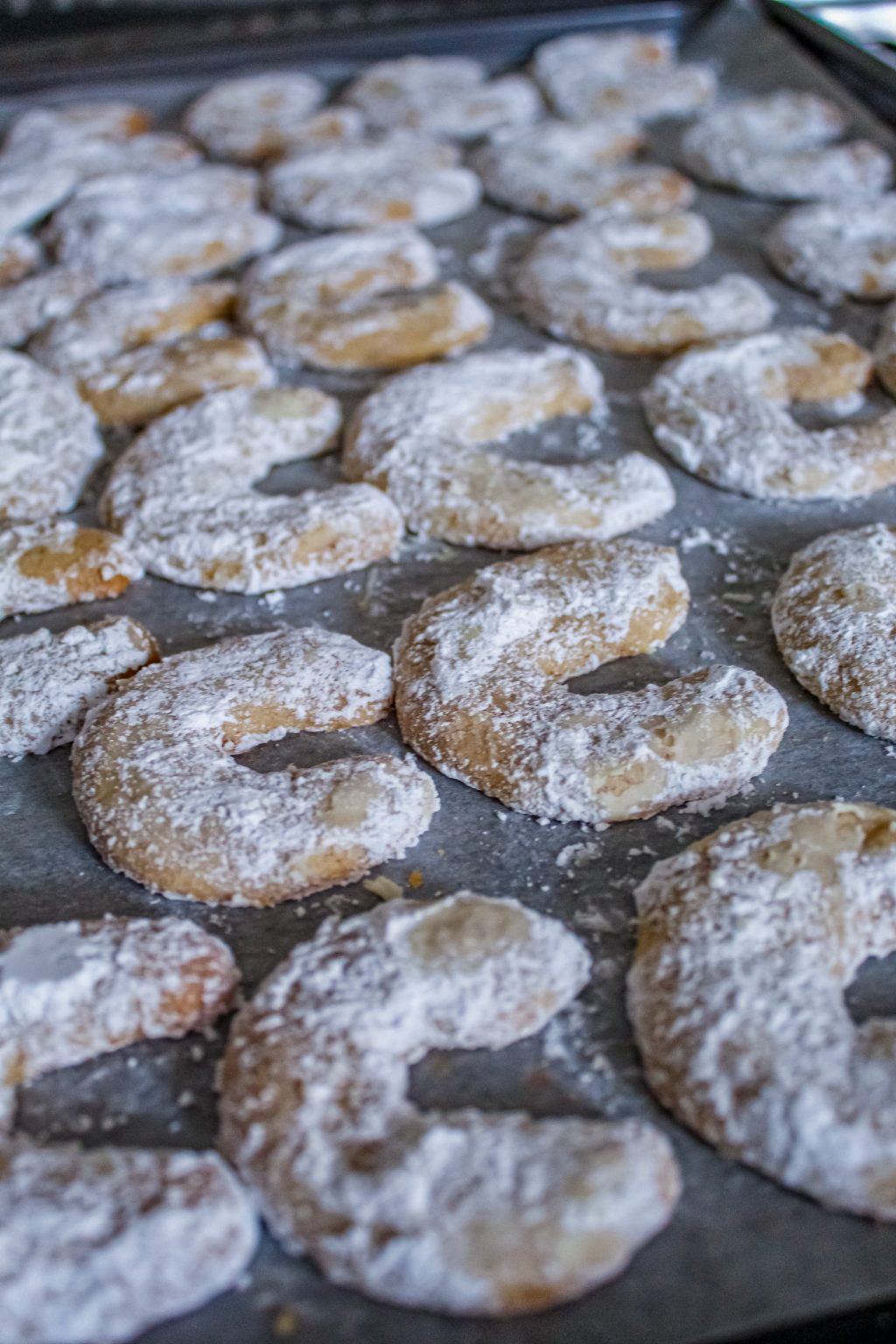 Vanilla Kipferl (Austrian Christmas Cookies) - The Bitter Olive