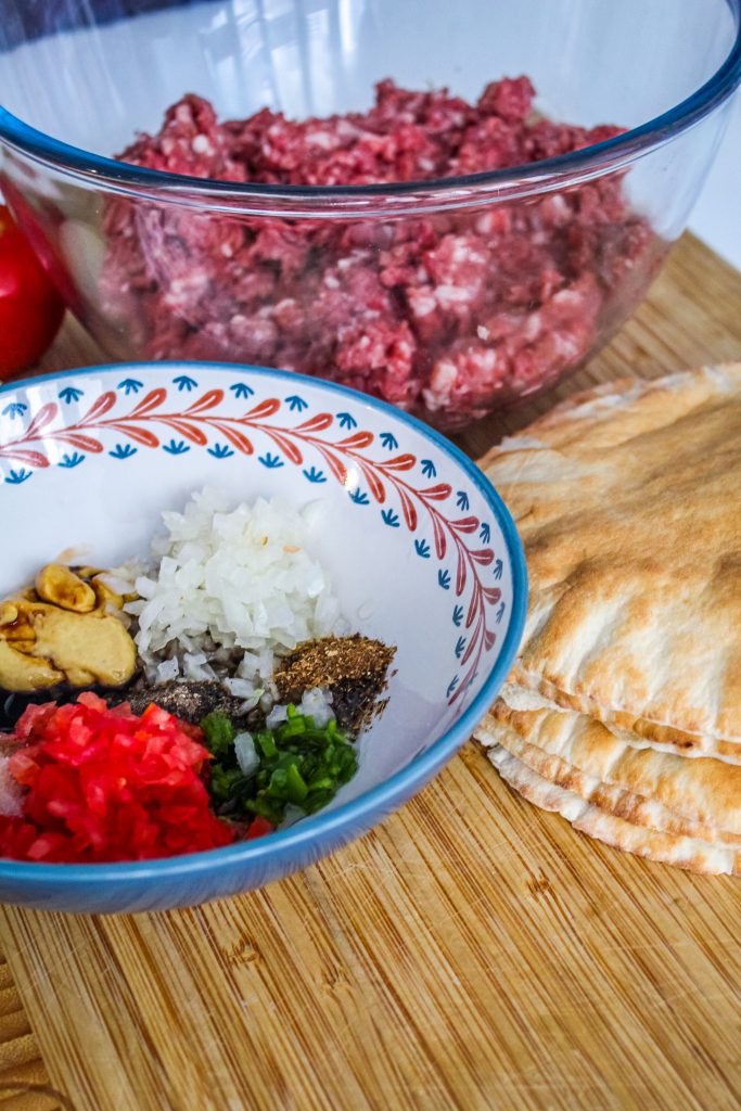 Arayes – Meat Stuffed Pitas - The Bitter Olive